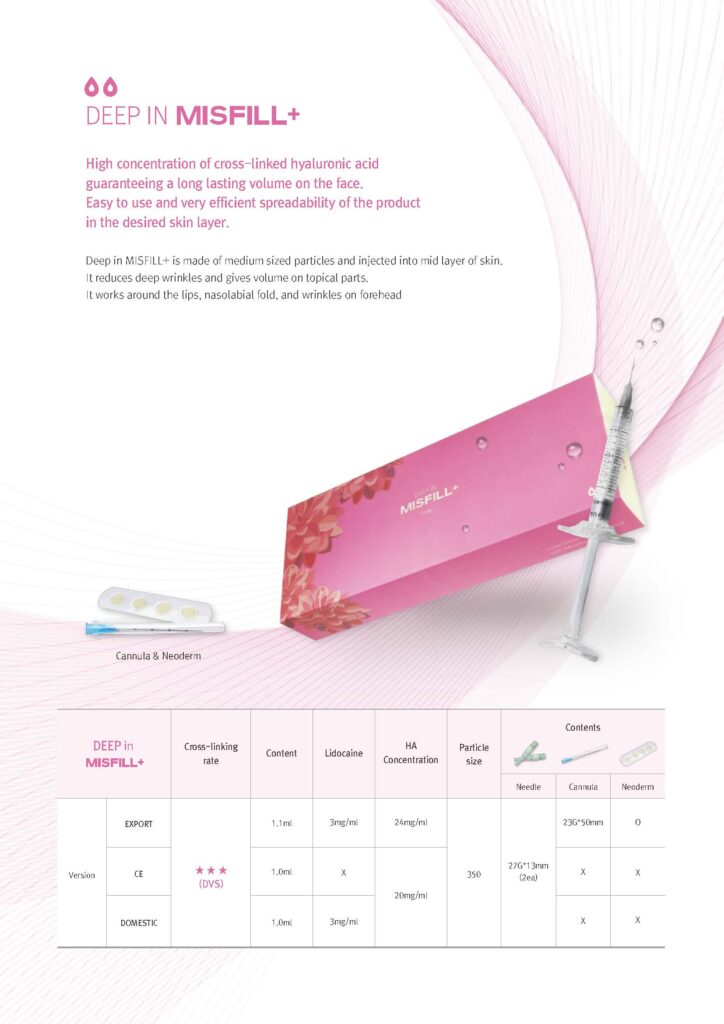 MISFILL LIGHT IN 1 ml | FACEPHARM KOREA Co., Ltd.