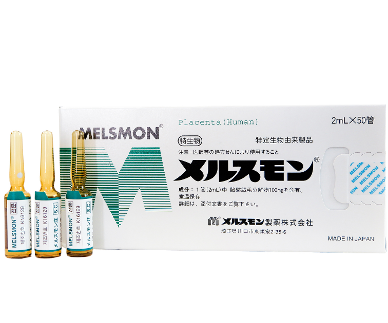 Melsmon placenta Injection 2mlx50vials | FACEPHARM KOREA Co., Ltd.