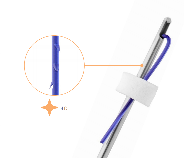 Metoo Line PDO COG Thread 18G 100mm*20ea (LENGTH: 170mm) L/B ...